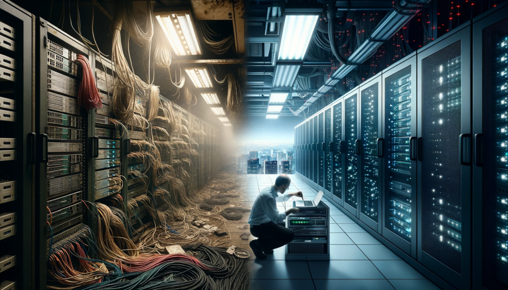 Legacy Systems Upgrade, Standardization and Transformation